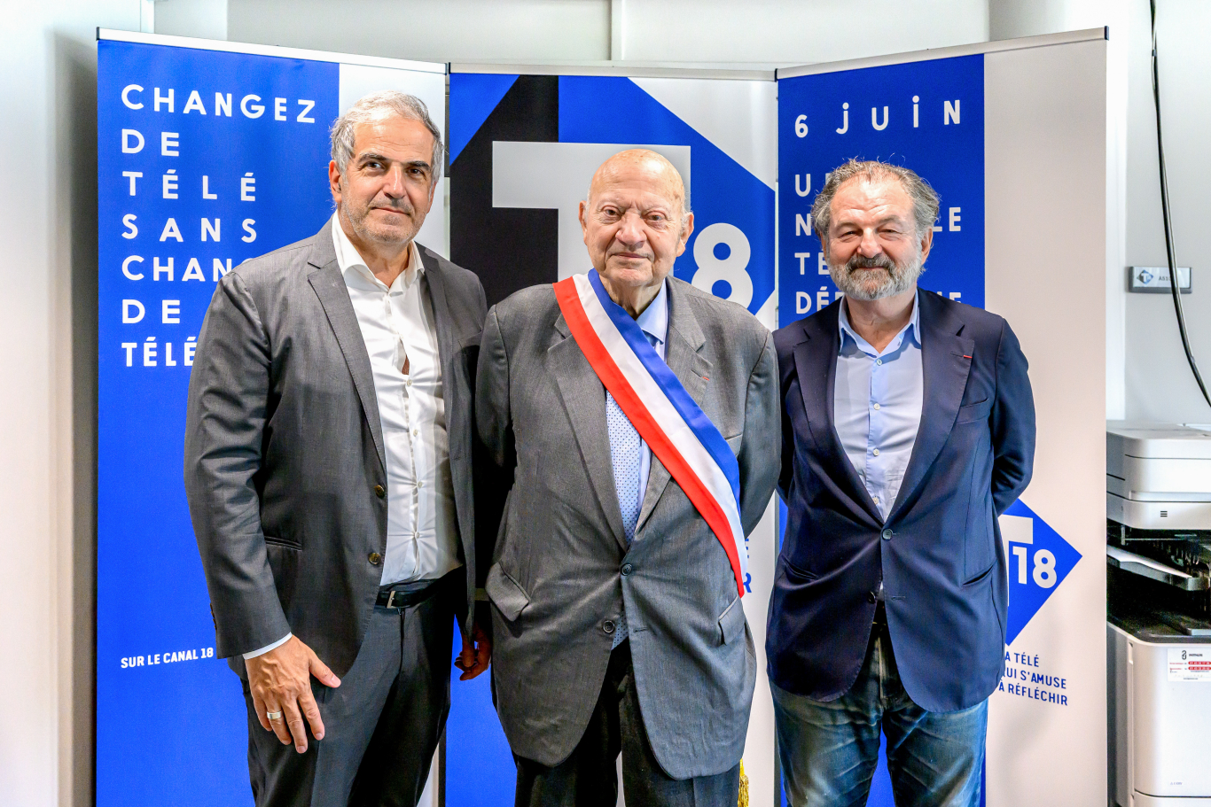 La chaîne T18 s'installe à Issy-les-Moulineaux | Issy-les-Moulineaux